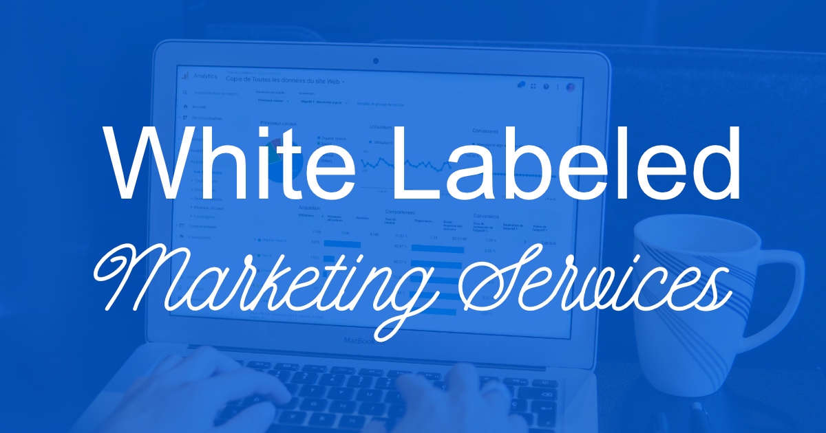 White Label Marketing Services