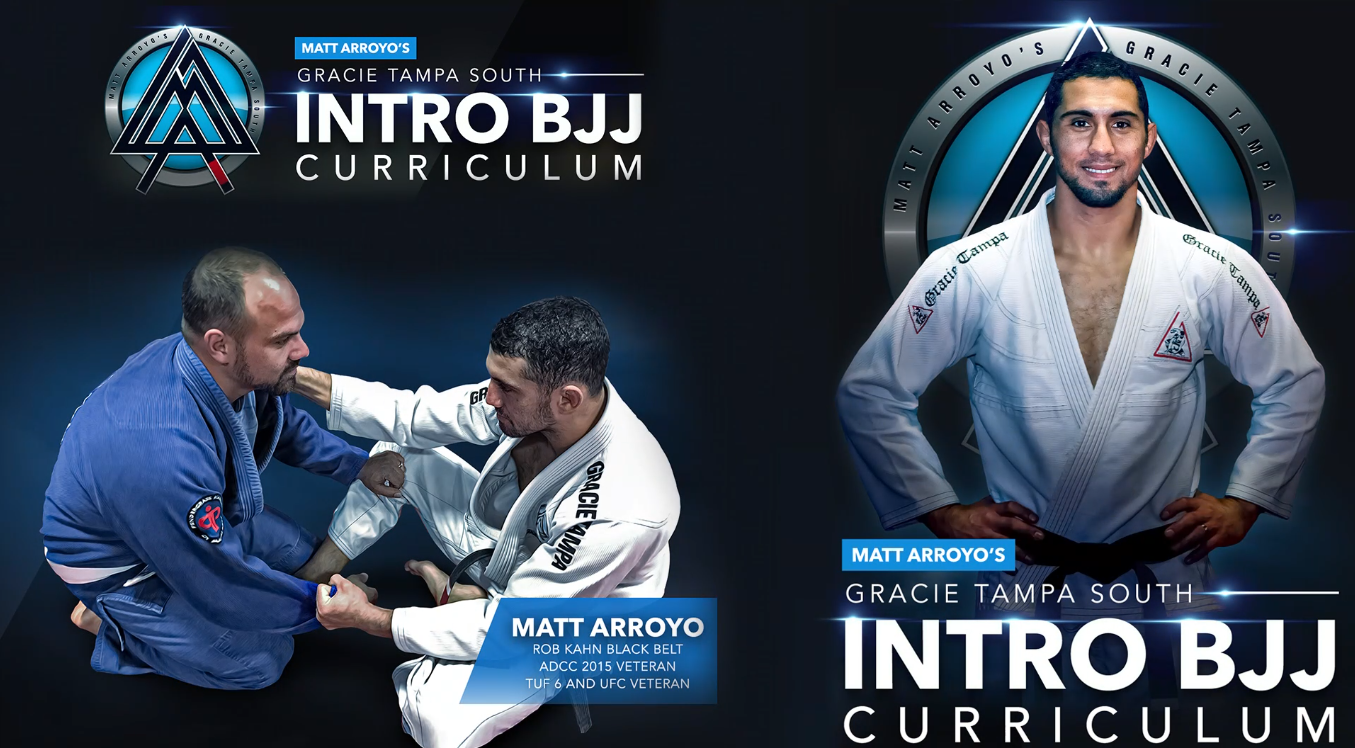 Matt Arroyo's Gracie Tampa South Intro BJJ Curriculum