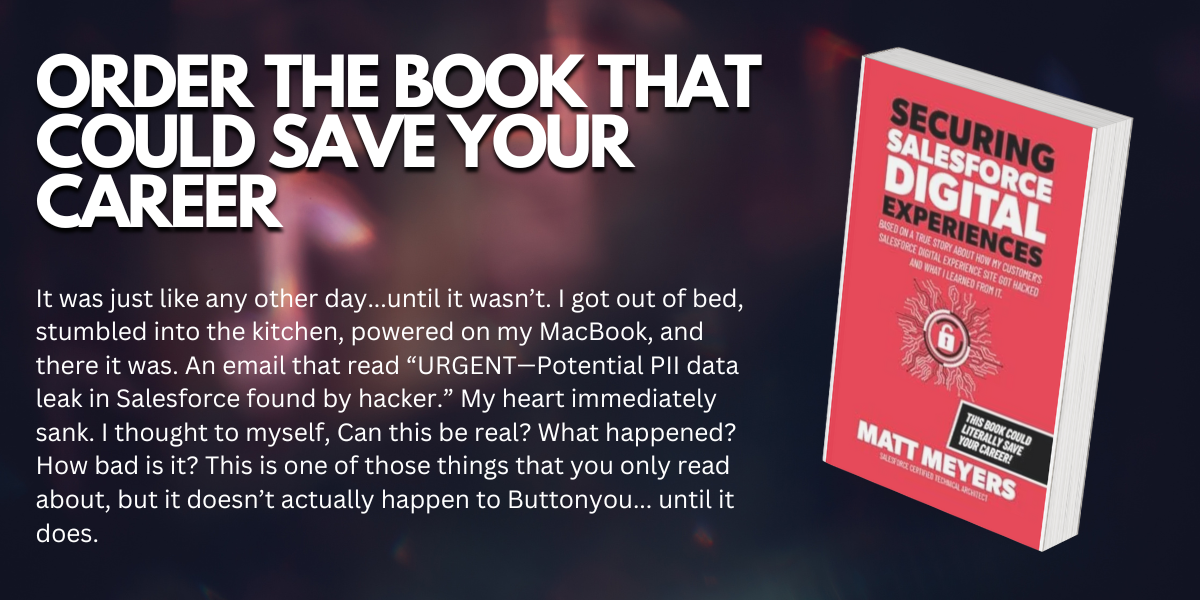 Securing Salesforce Digital Experiences