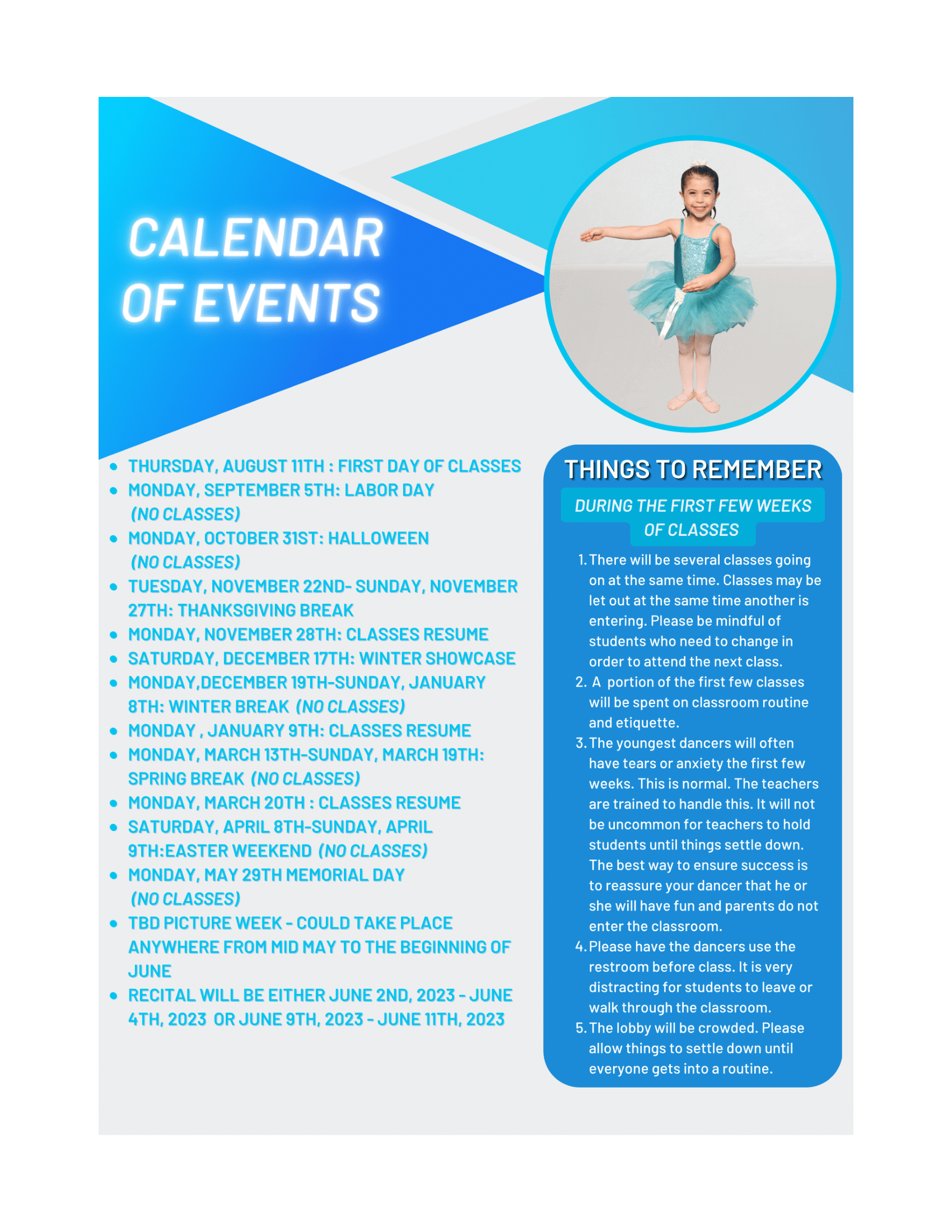 Dance 360 Orlando Event Calendar | Upcoming Classes & Performances
