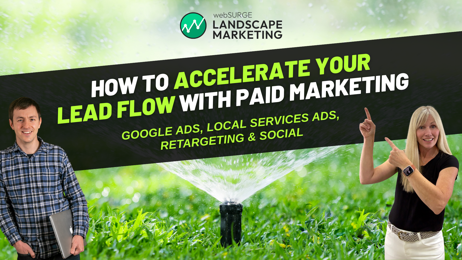 Webinar Invite - How to Accelerate your Lead Flow with Paid Marketing