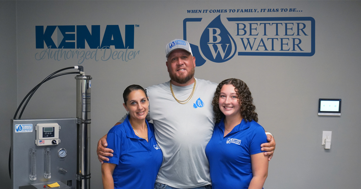 Better Water - Water treatment for homeowners and businesses in SWFL.