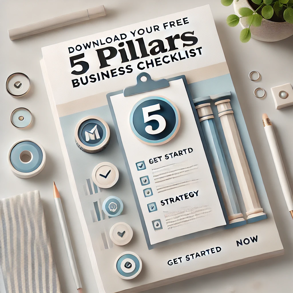 5 Pillars of Business Foundation