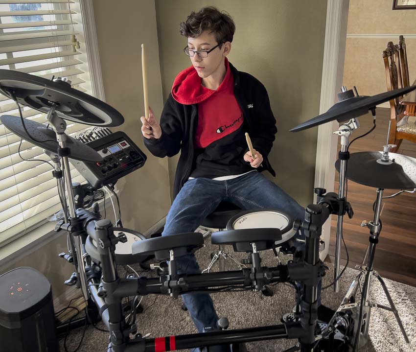 Benefits Of Electric Drums