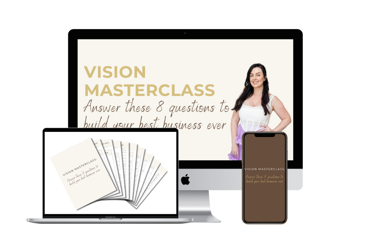 Vision Masterclass with Lauren Bryant