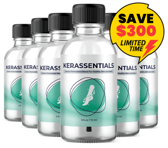 Keraessentials™ Official | Nail Supplement