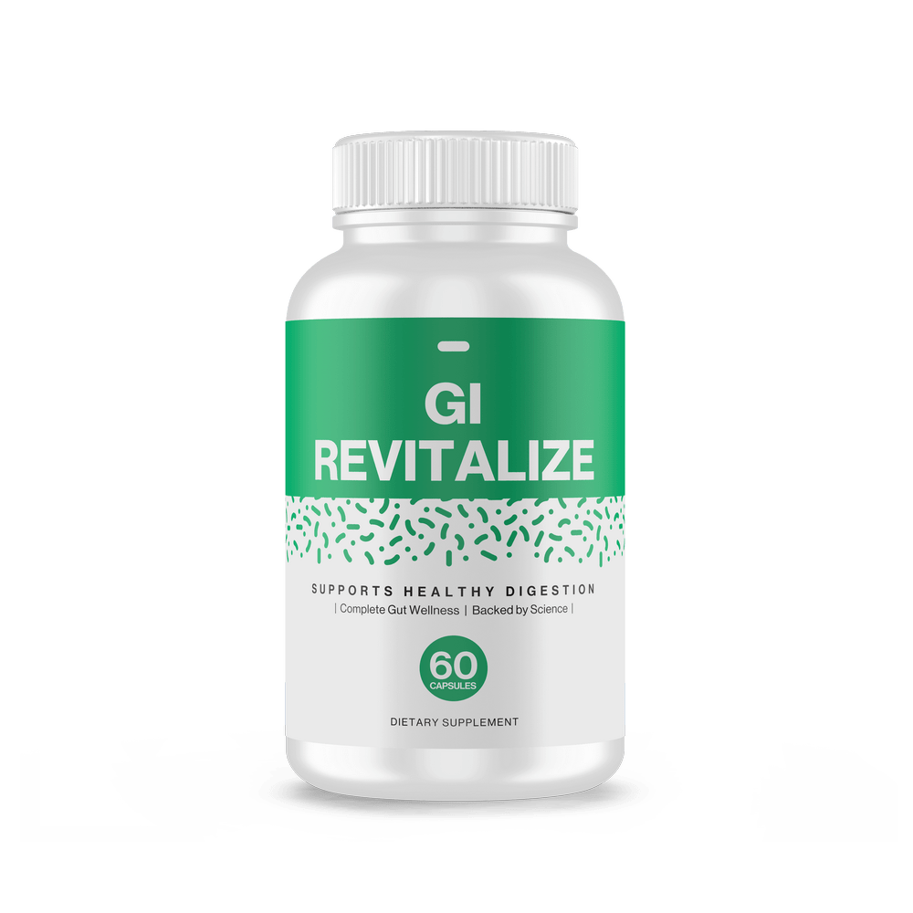 GI Revitalize™ Official | Best Digestive Formula for Gut Health