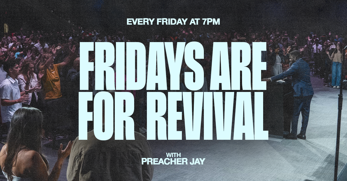 FRIDAY NIGHT REVIVAL WITH PREACHER JAY | MEGA HARVEST