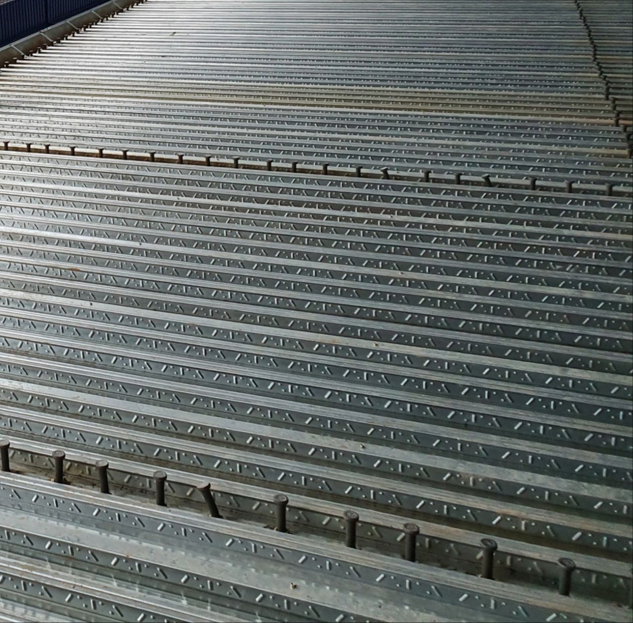 Metal deck supply & Fix for Metfloor or TATA or Firth