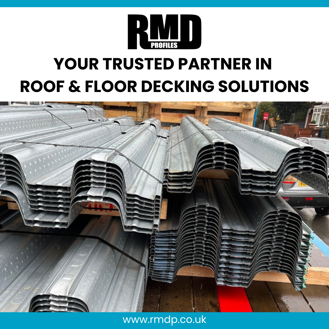 RMD Profiles | Roof & Floor Metal Decking Experts