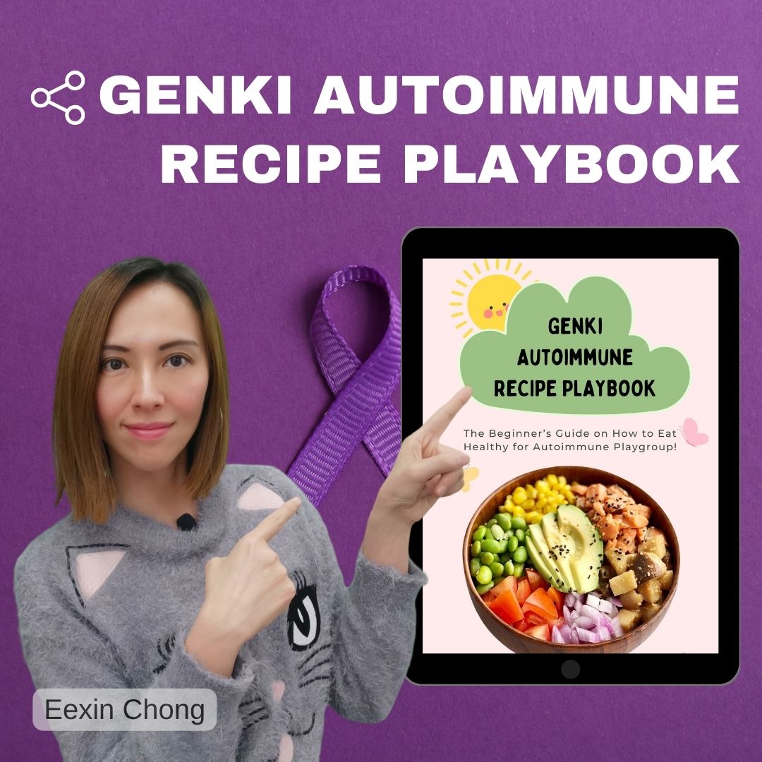 Genki Autoimmunity Recipe Playbook GIVEAWAY!