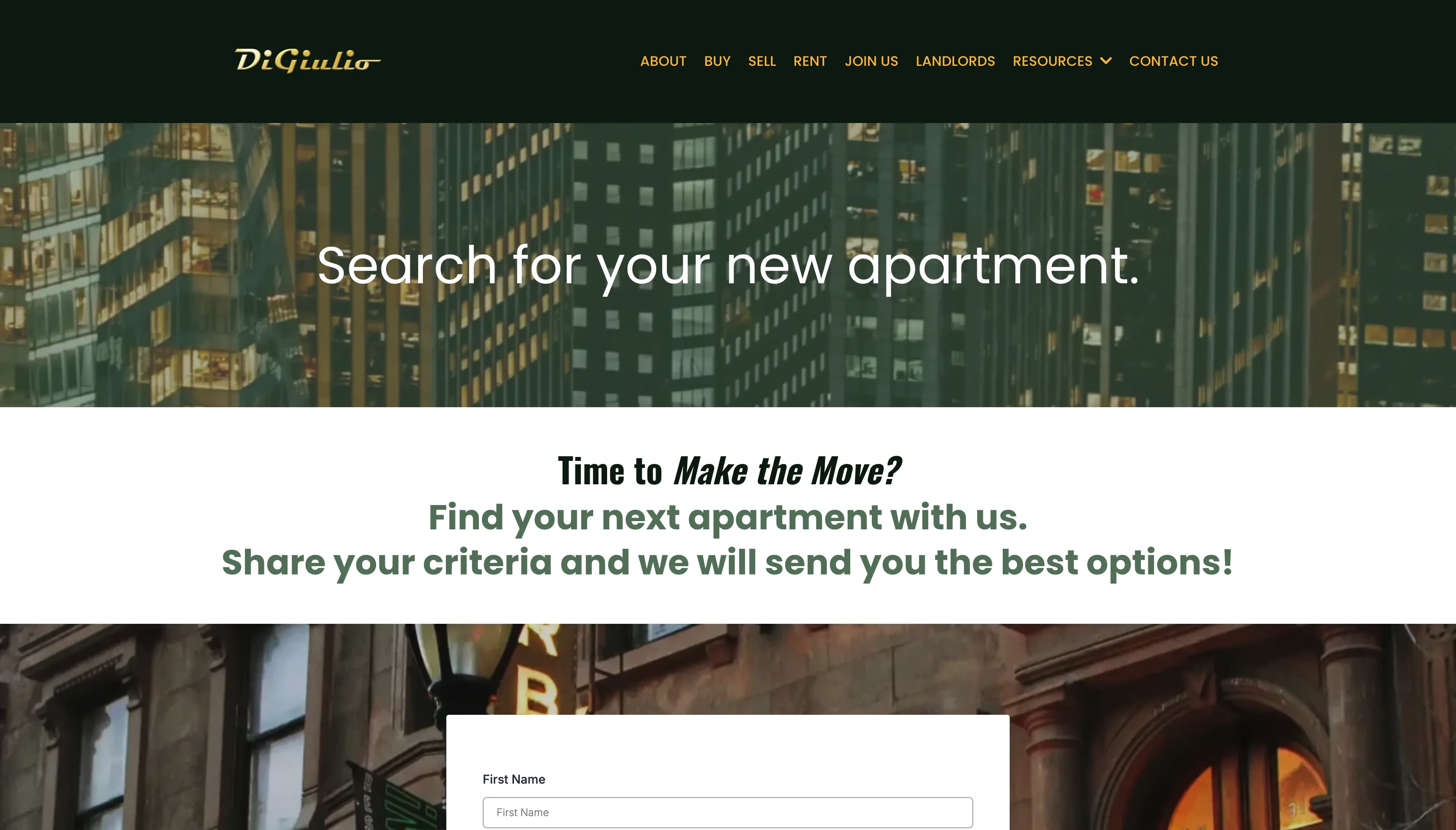 Explore NYC Luxury Rentals - DiGiulio Management