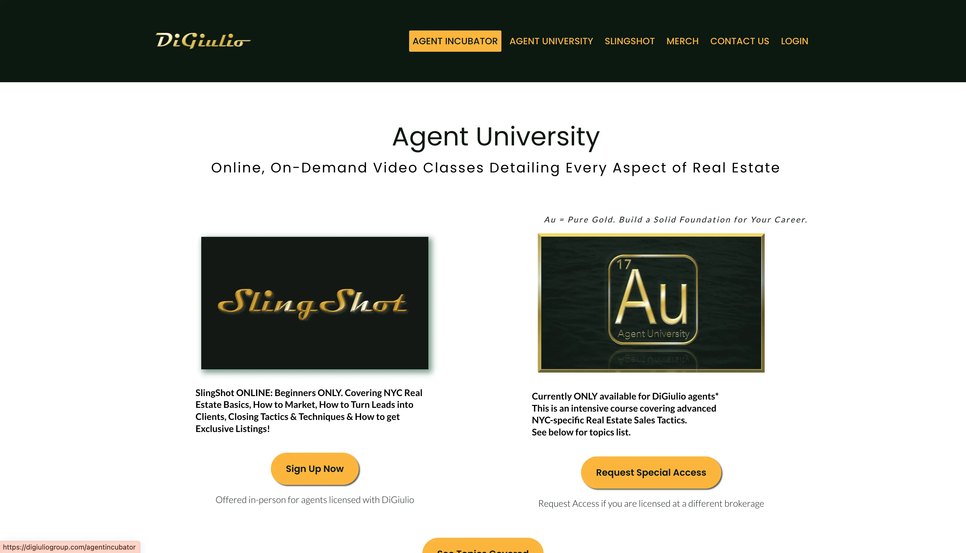 Agent University and SlingShot Training: Elevate Your Real Estate ...