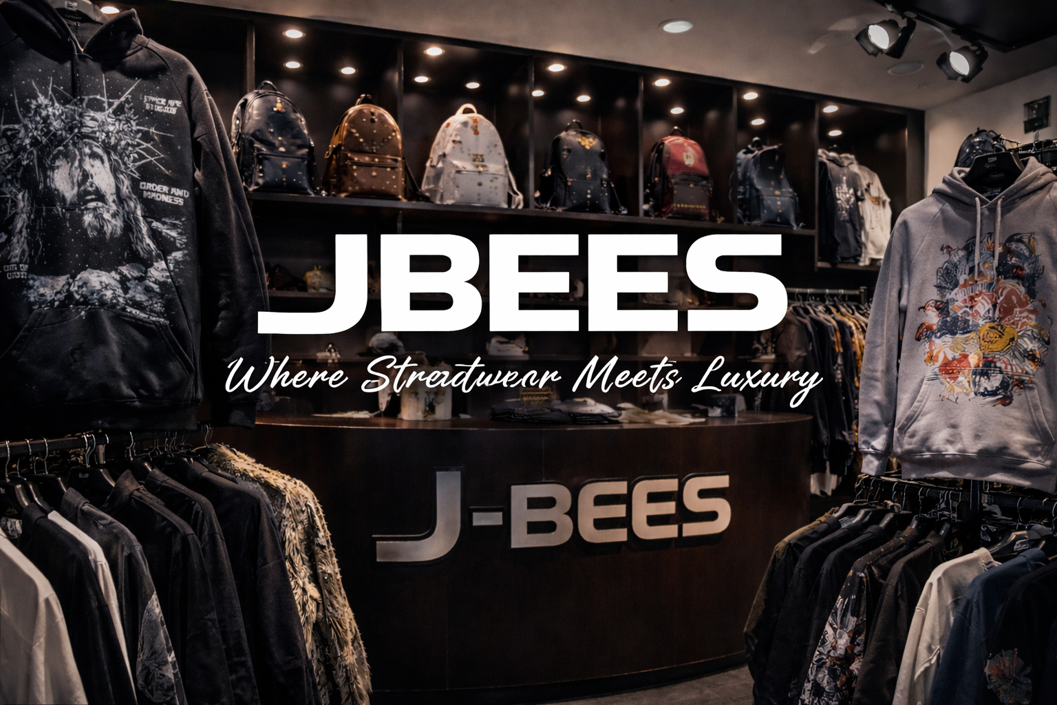Premium Designer Streetwear | J-Bees Oakland Mall, MI