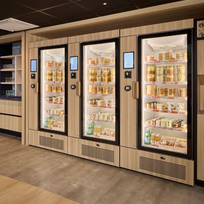 Ma Cantine Frigo connecté pour repas frais en entreprise Québec
