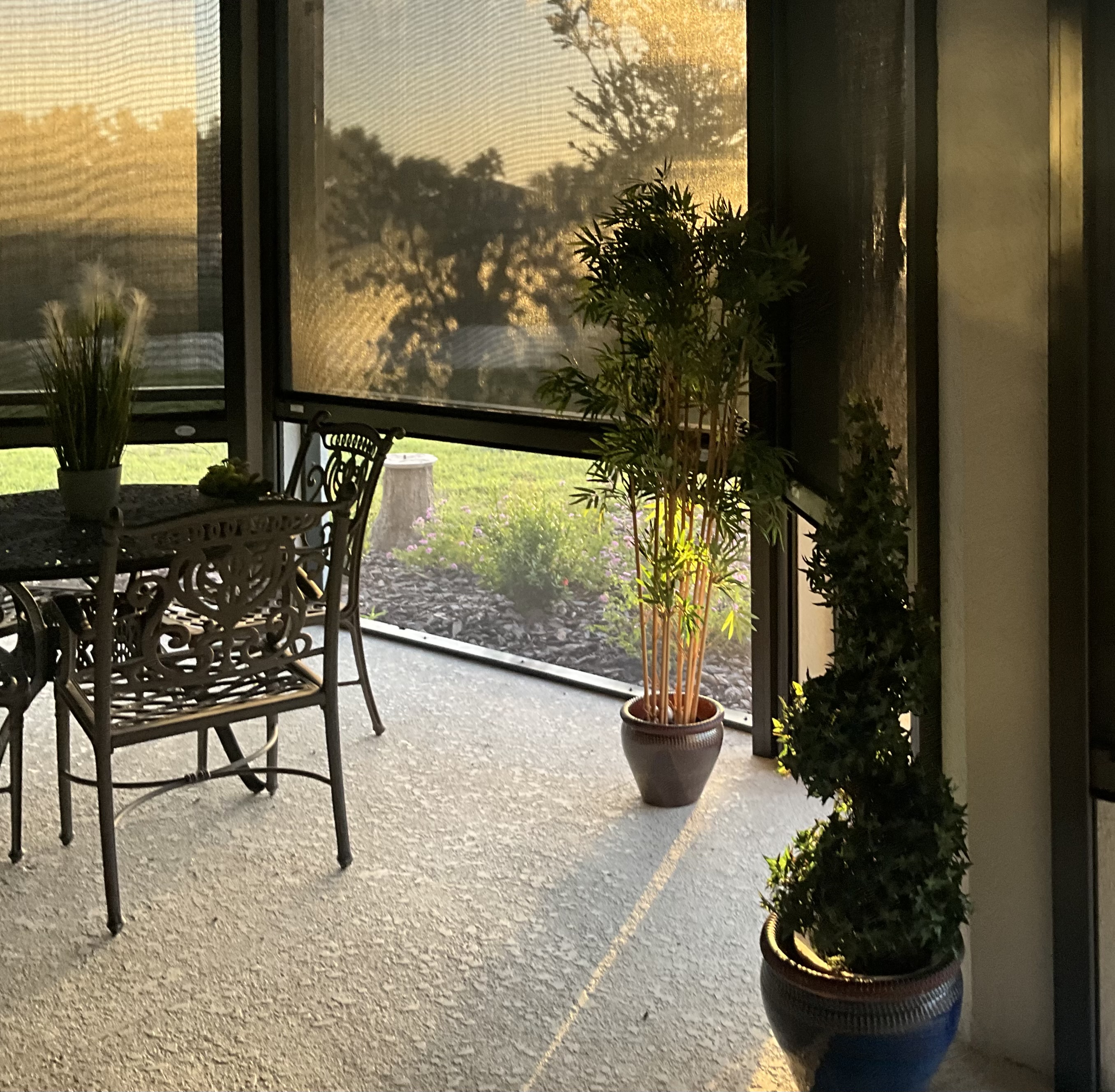 Beat the Summer Heat: Transform Your Patio and Lanai with MagnaTrack ...