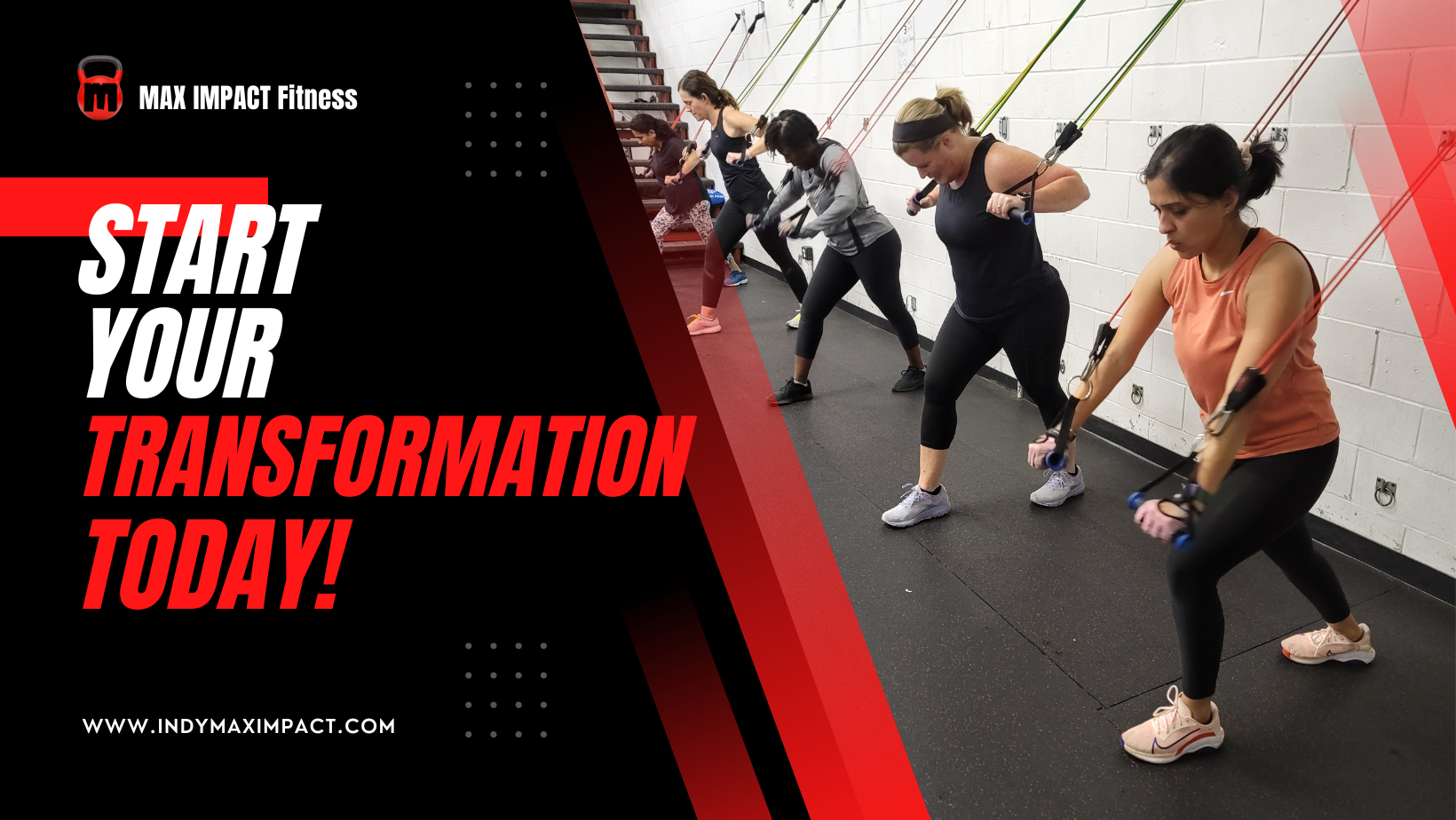 Max Impact Fitness - Womens Group Fitness Camps in Zionsville, IN
