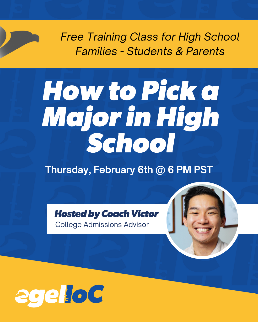 Register: How to Pick a Major in High School