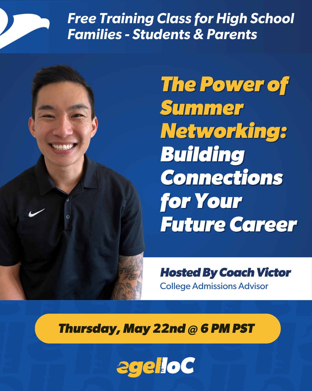 Register: The Power of Summer Networking: Building Connections for Your ...