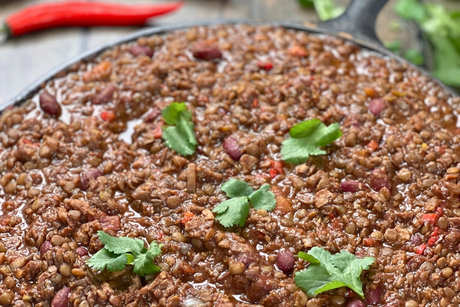 Lentil Chilli Recipe: This Isn't Your Average Chilli