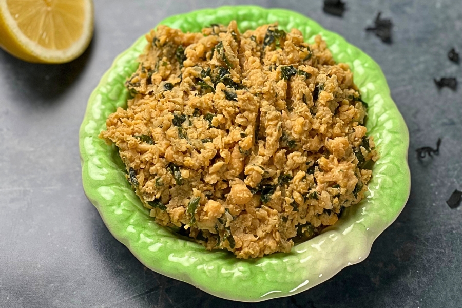 Chickpea Chuna Recipe: Creamy Replacement for Tuna in Salads