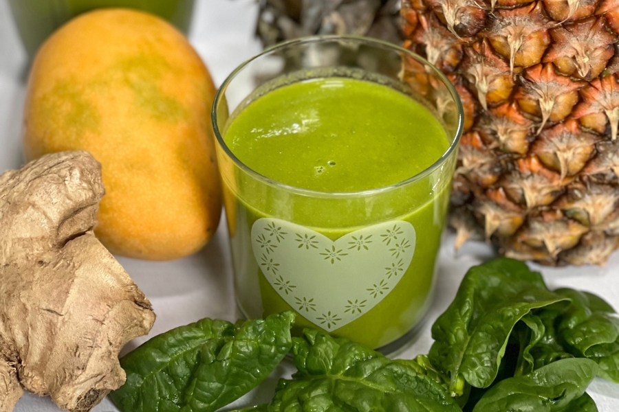 Exotic Smoothie Recipe: Start Your Day with Tropical Twist!
