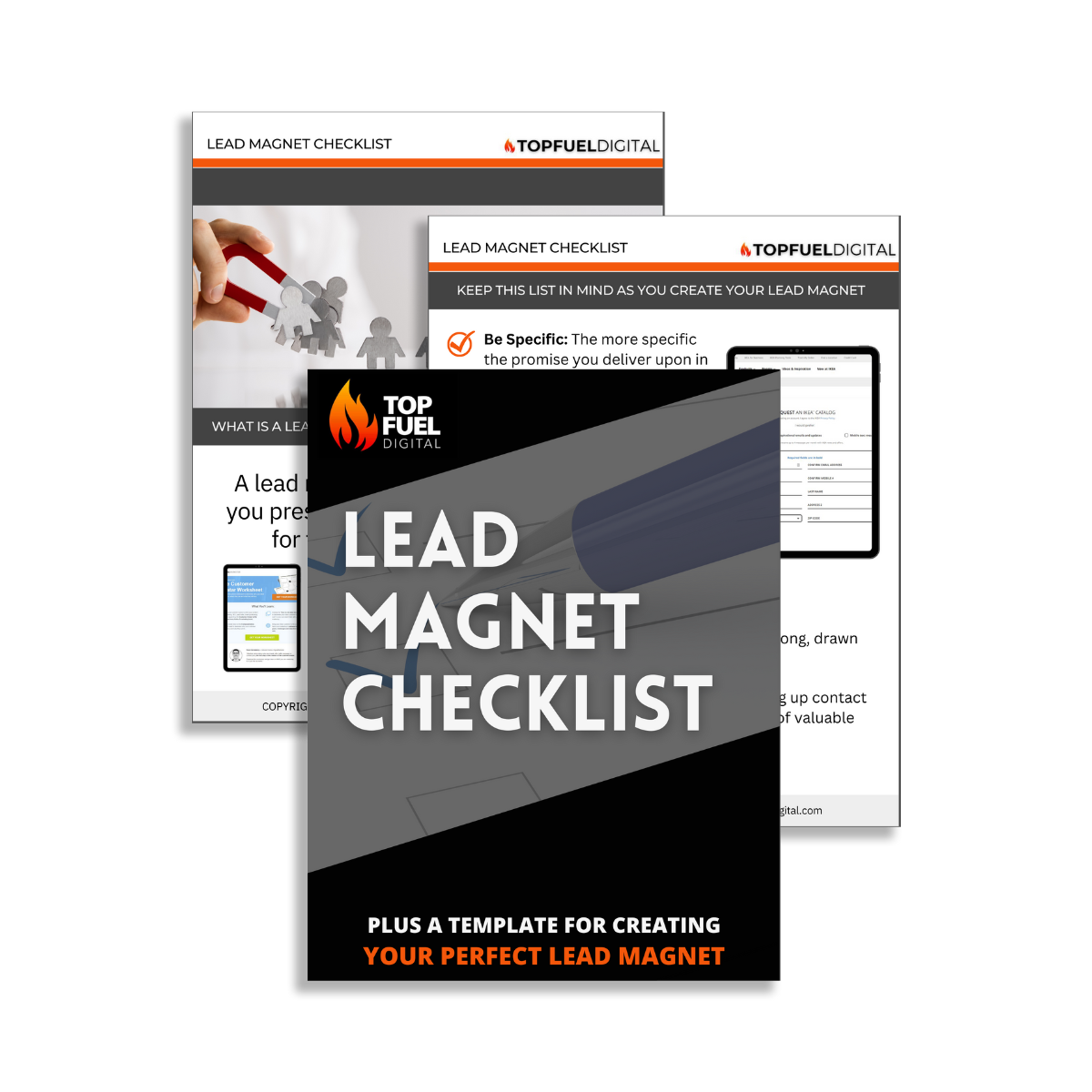 TOPFUEL Digital - Lead Magnet Checklist