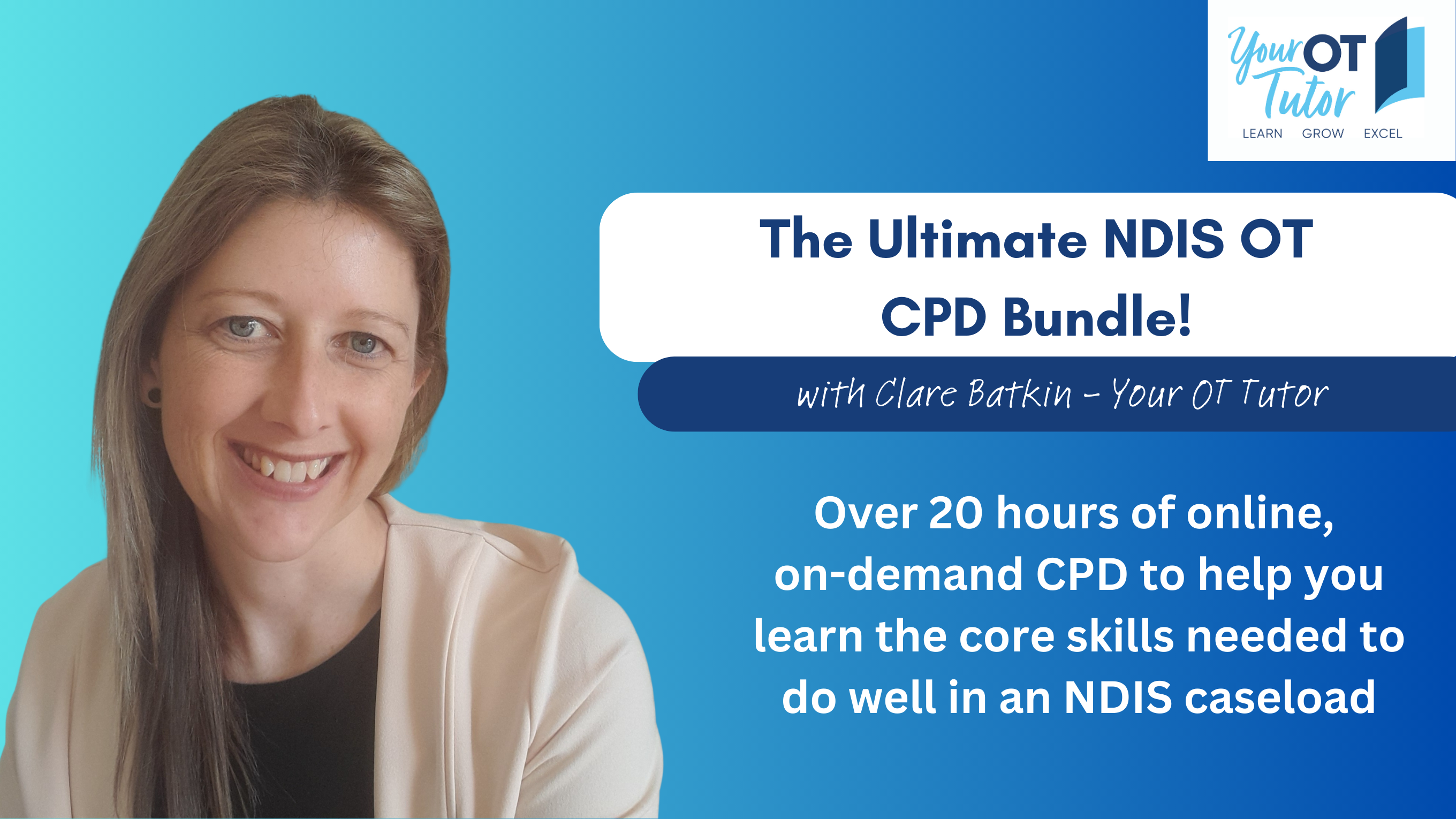Your OT Tutor NDIS OT CPD Bundle