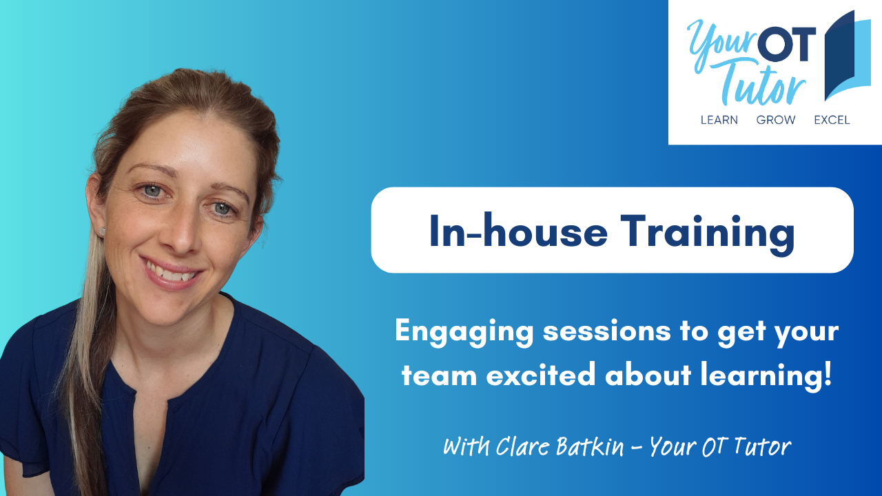 Your OT Tutor In-house Training Services