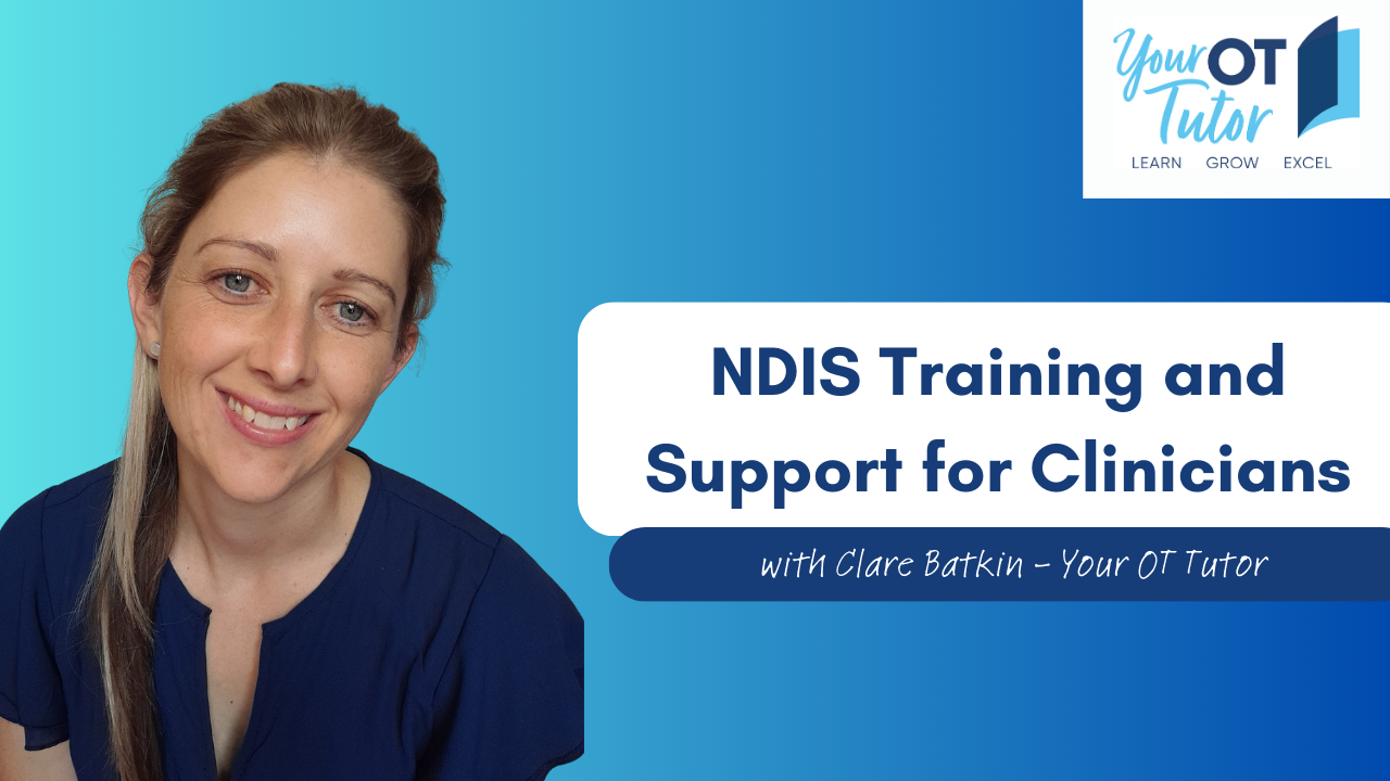 NDIS Training for OTs - Your OT Tutor Learning Library