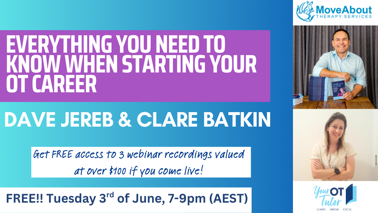 Everything you need to know when starting your OT career