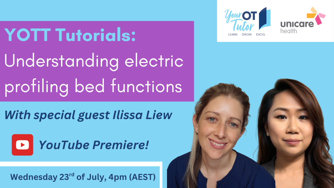 Your OT Tutor Tutorial - Profiling bed functions