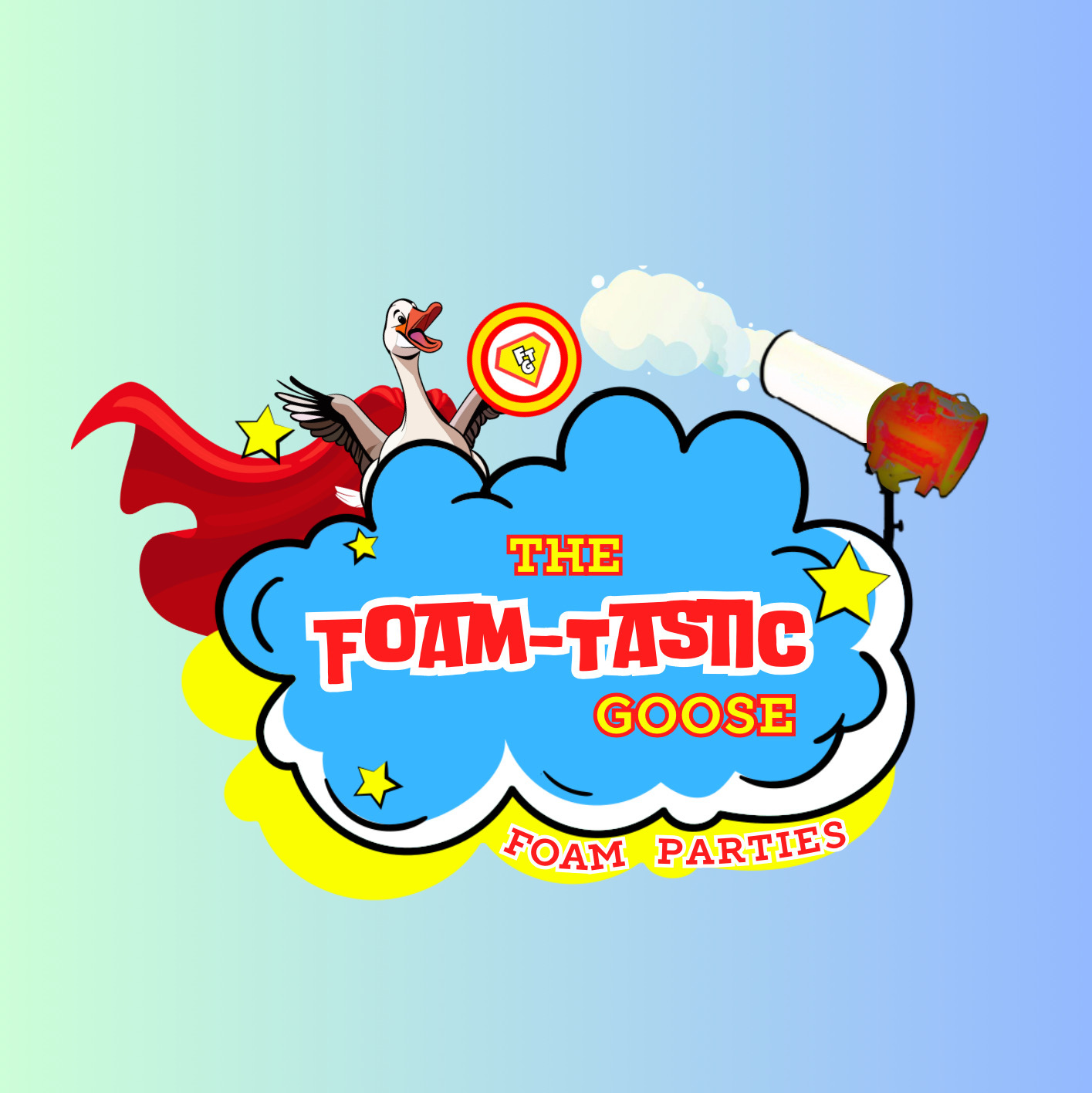 The Foam-Tastic Goose: Foam & Bubble Party Service In Sulphur Springs, TX