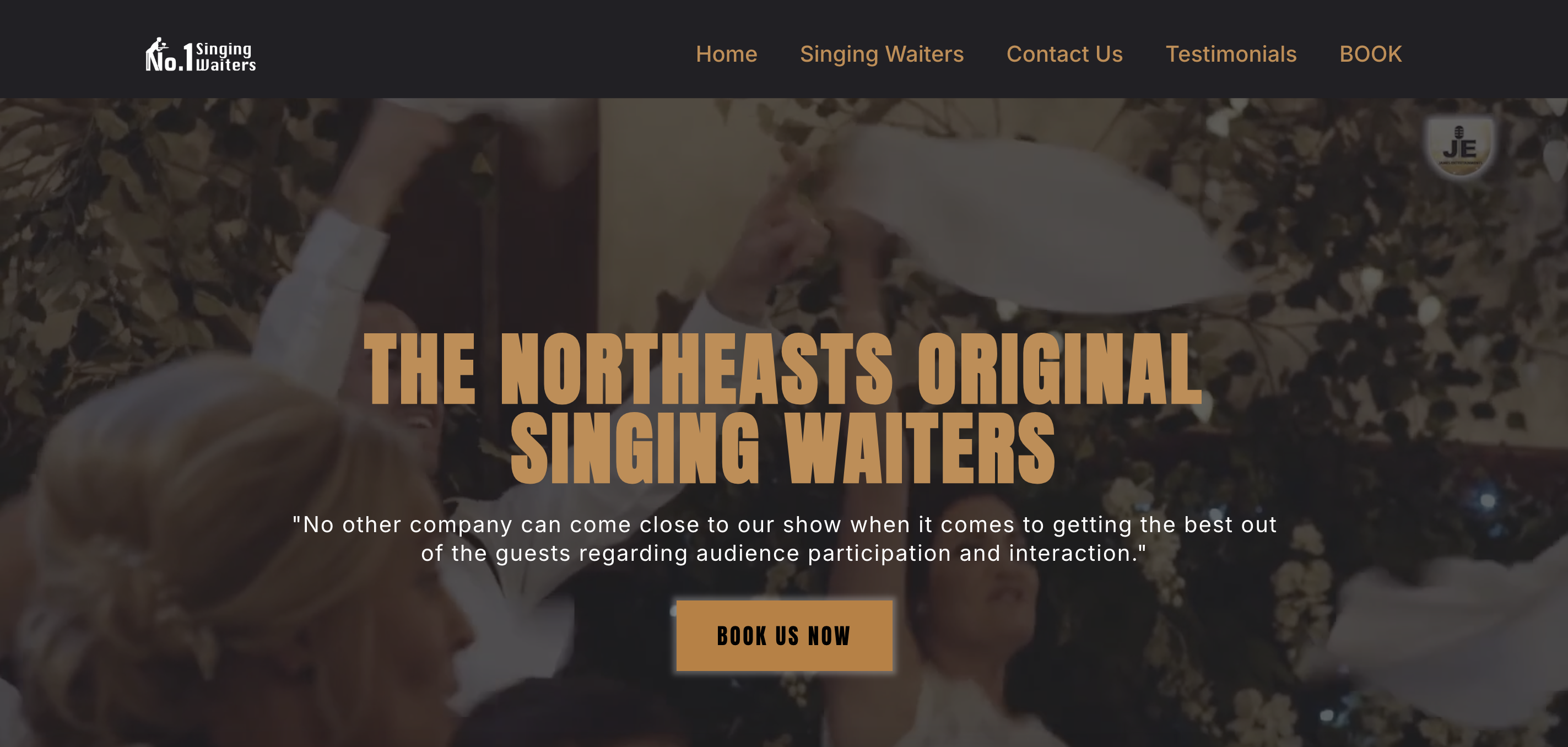 The Shows | No.1 Singing Waiters – Unforgettable Live Performances ...
