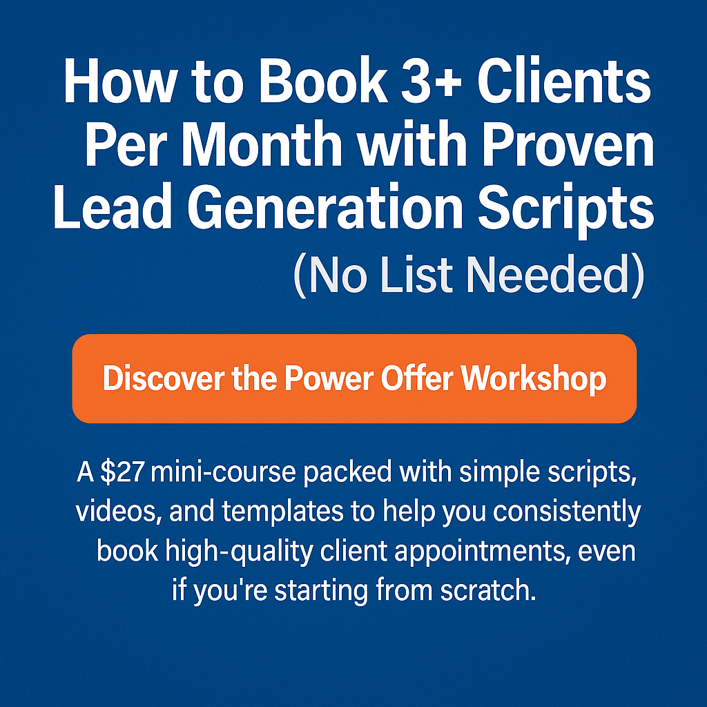 How to Book 3+ Clients Per Month with Proven Lead Generation Scripts ...