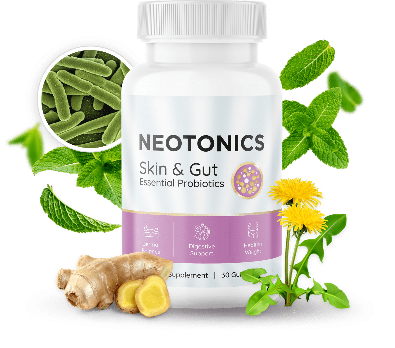 NEOTONICS™ USA (OFFICIAL) | Skin And Gut Essential Probiotics