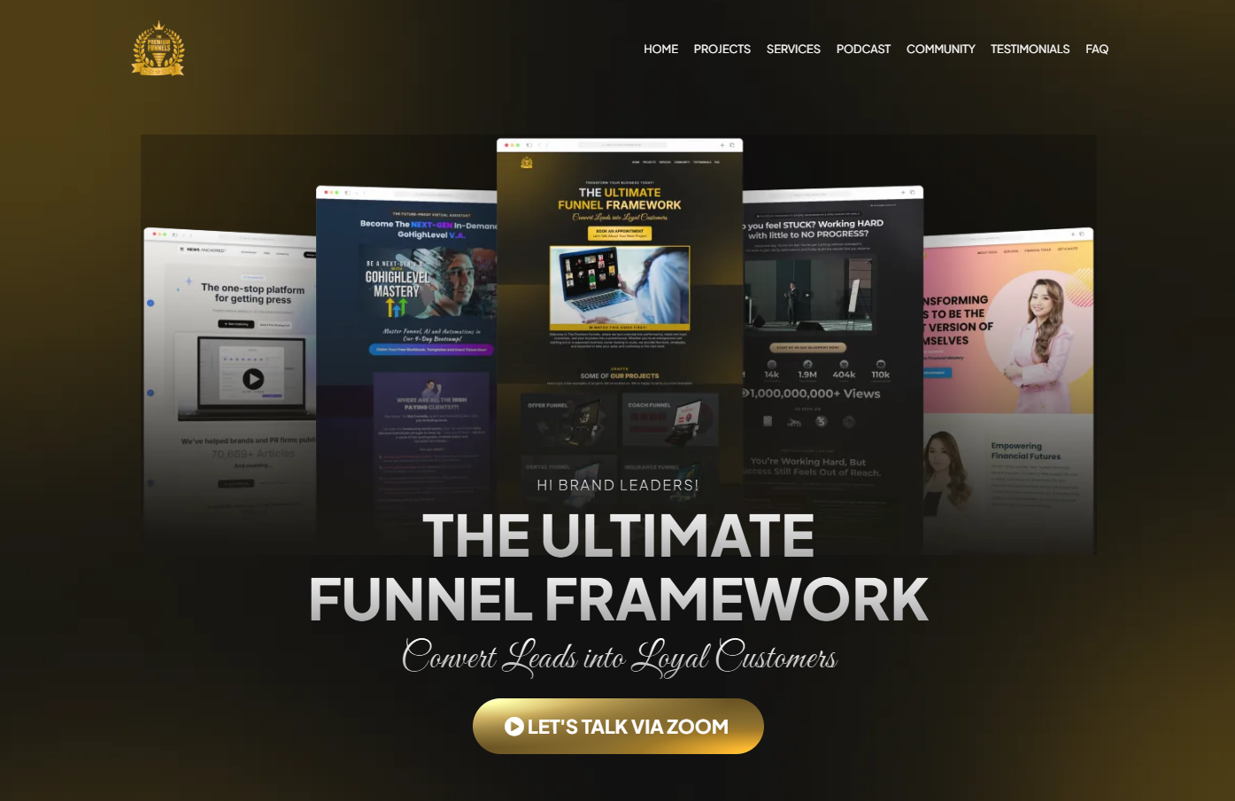 The Ultimate Funnel FrameworK