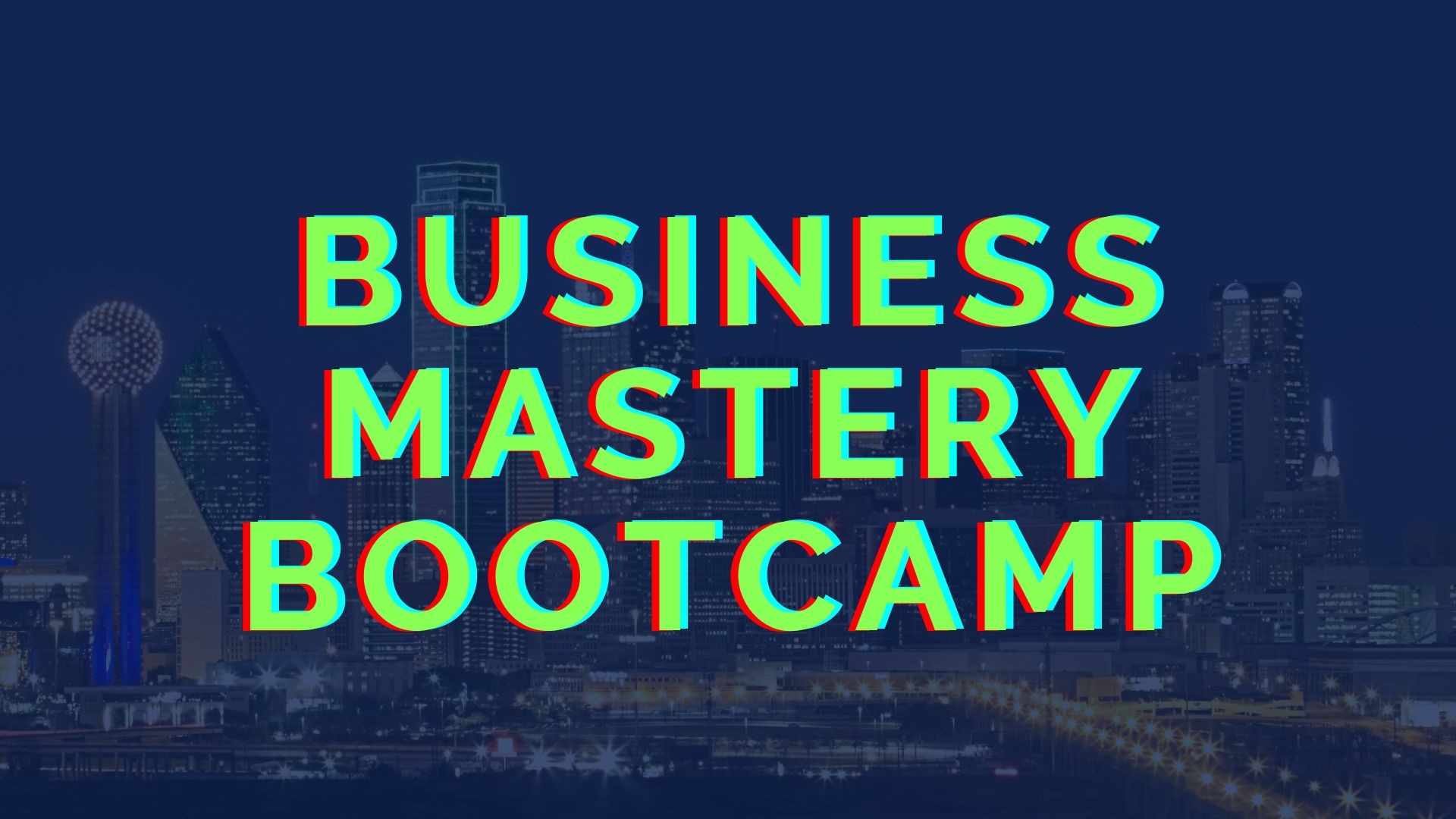 Business Mastery Bootcamp | Easy Sales Agency, ESA