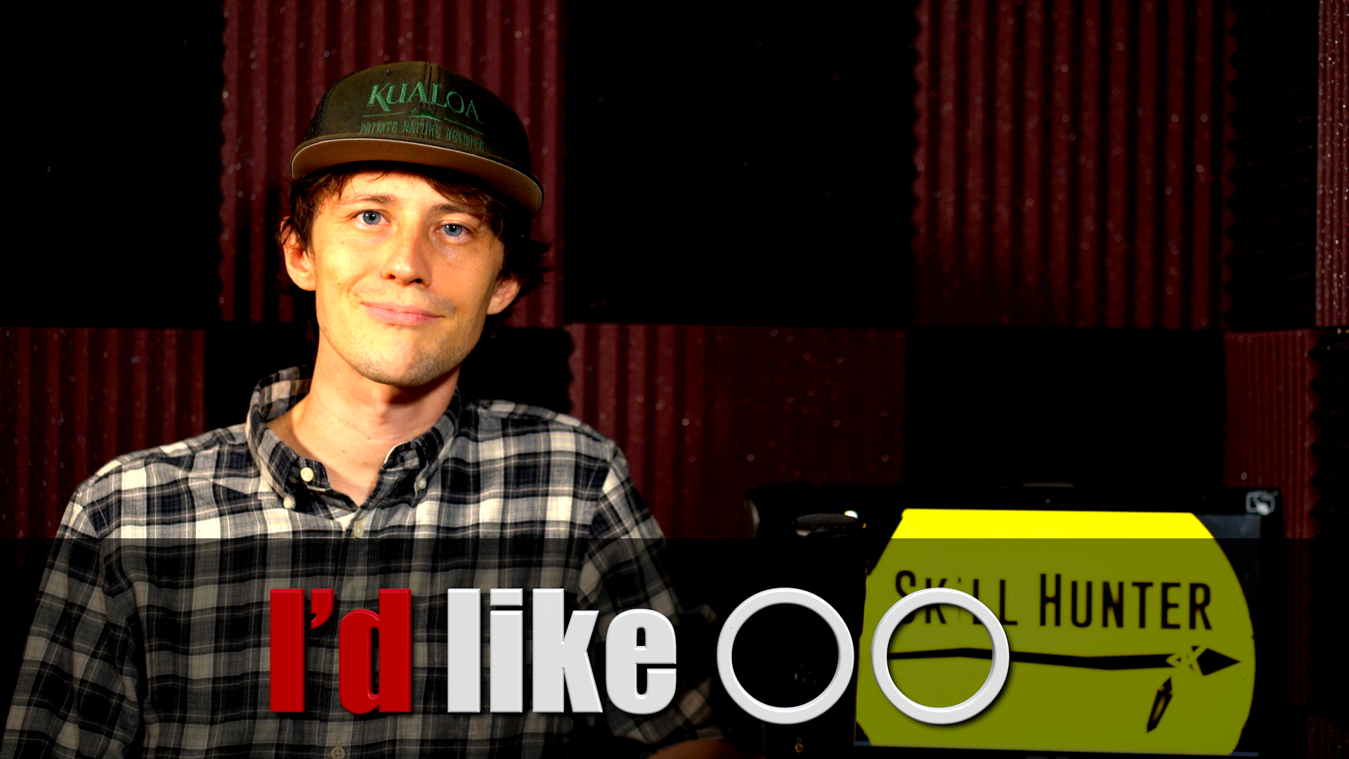 Skill Hunter English Course Selection Page