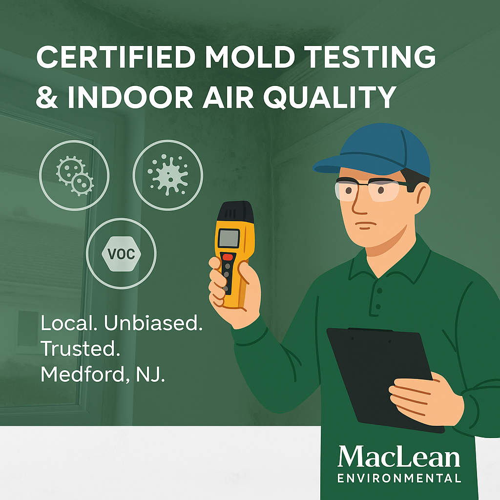Certified Mold Testing & Indoor Air Quality | MacLean Environmental ...
