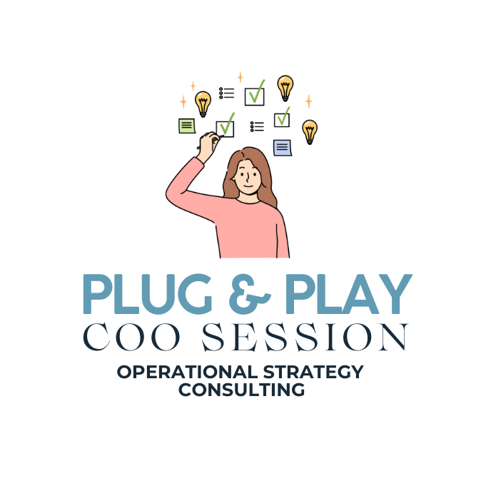 Plug and Play COO Session