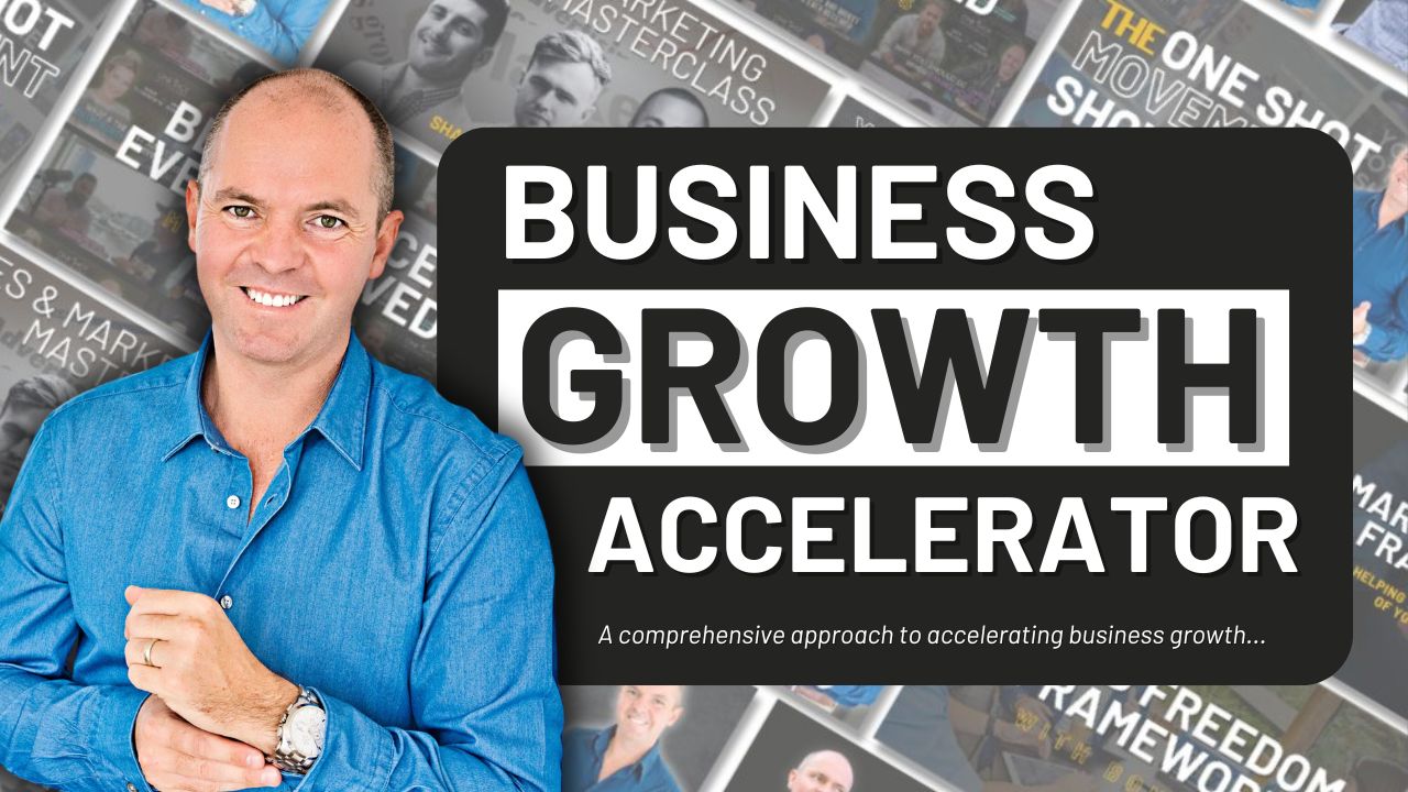 BUSINESS GROWTH ACCELERATOR