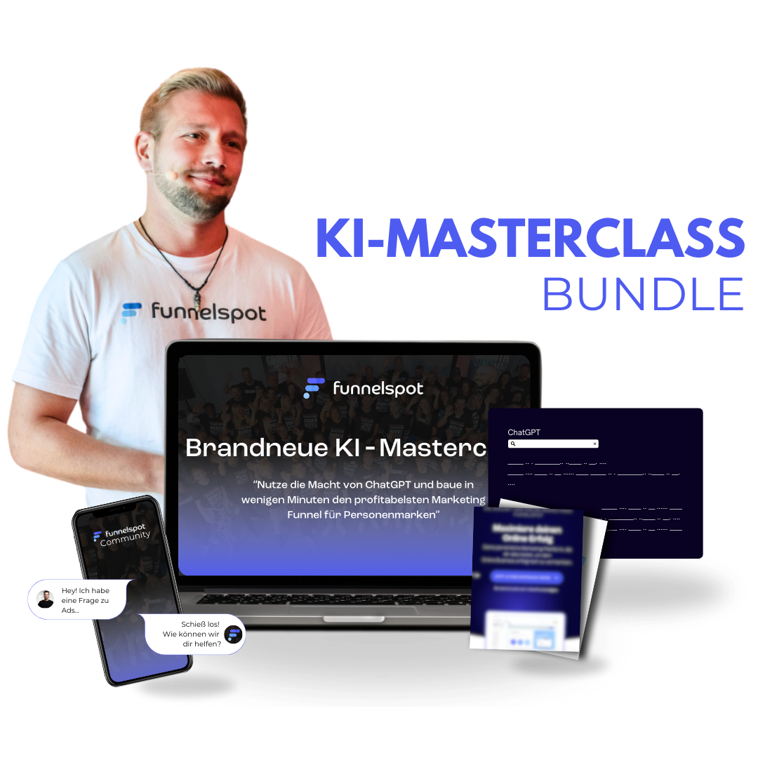 KI-Masterclass - Funnelspot