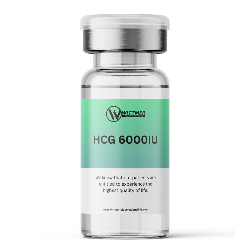 Human Chorionic Gonadotropin, HCG Injection 6000 IU