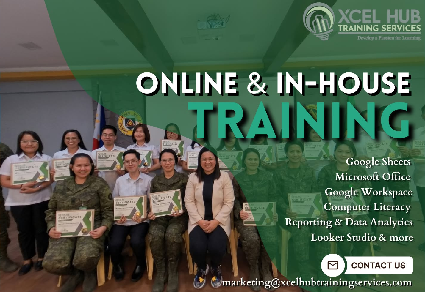 Xcel Hub Training Services