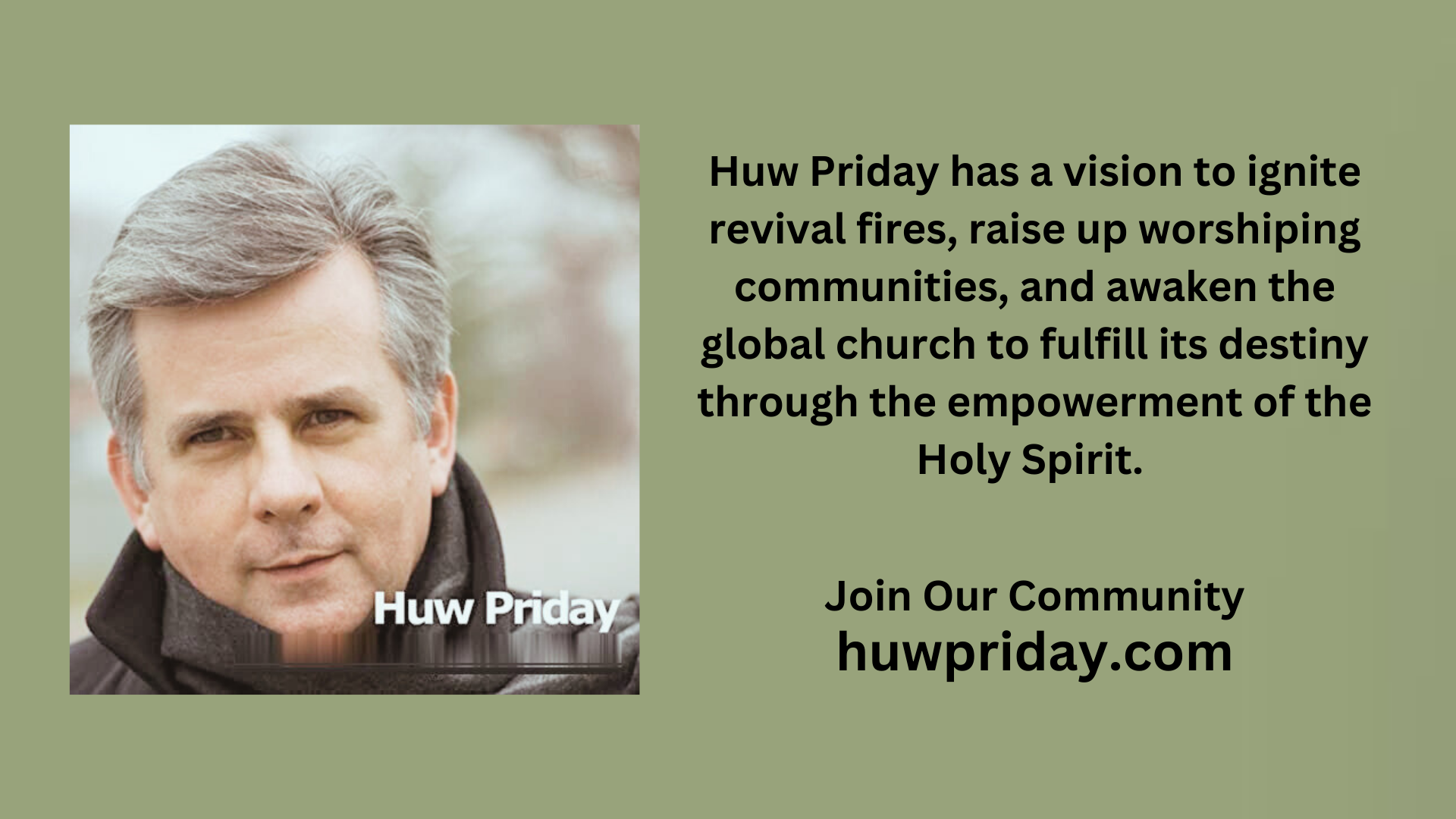 Meet Huw Priday
