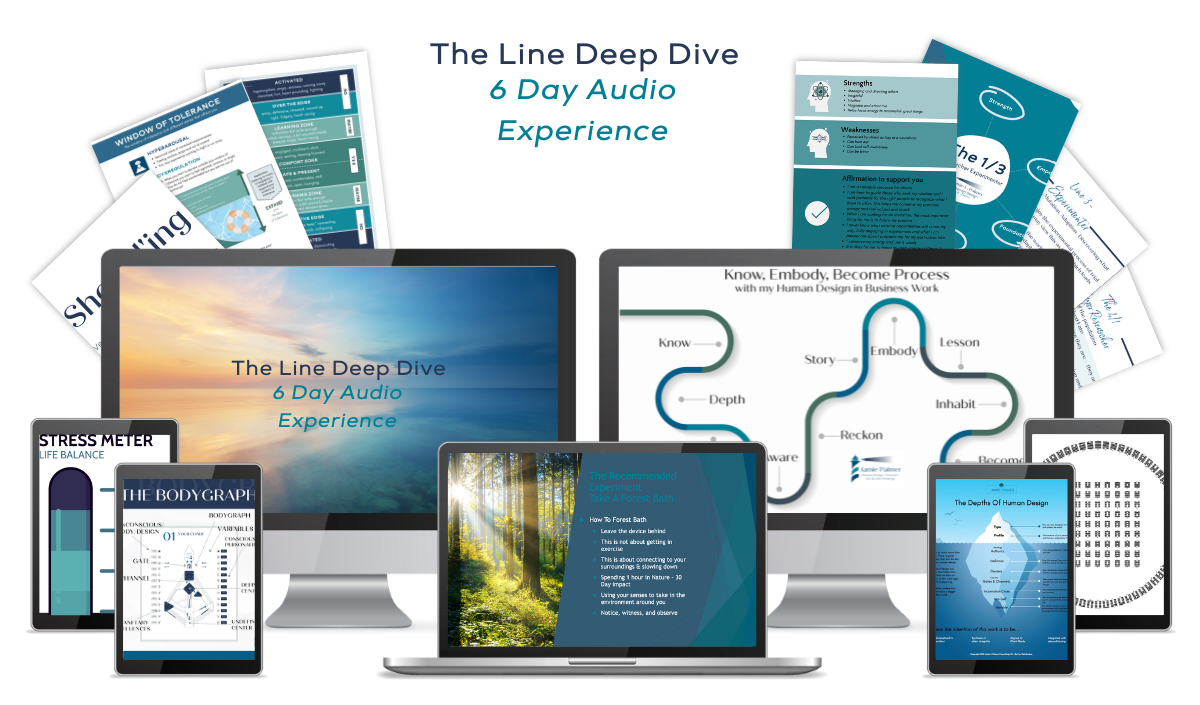 Human Design Line Deep Dive