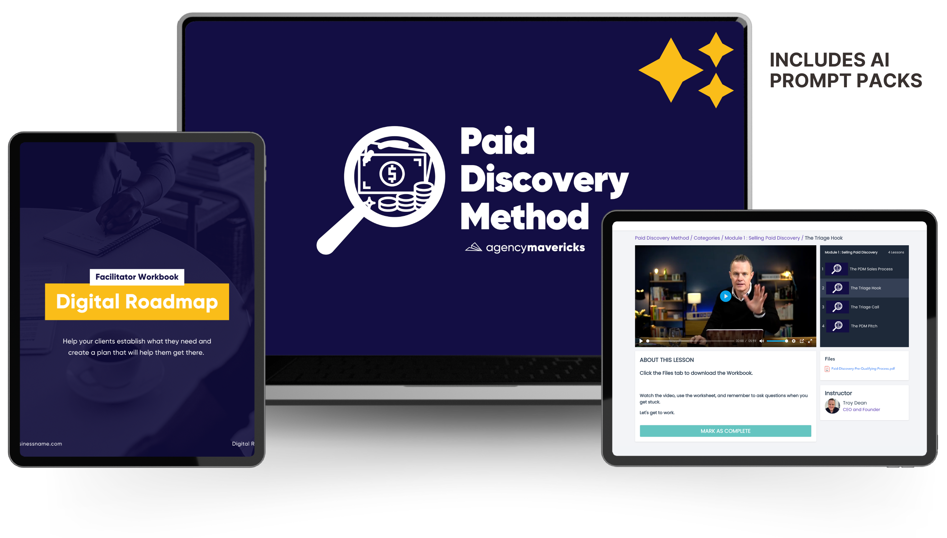 Paid Discovery Method - Agency Mavericks