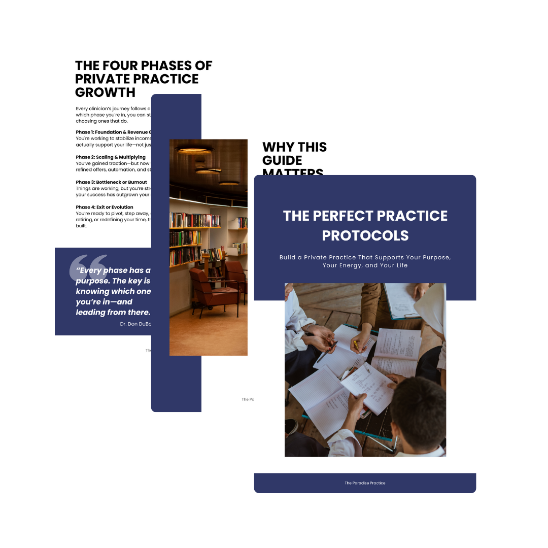 The Perfect Practice Protocols