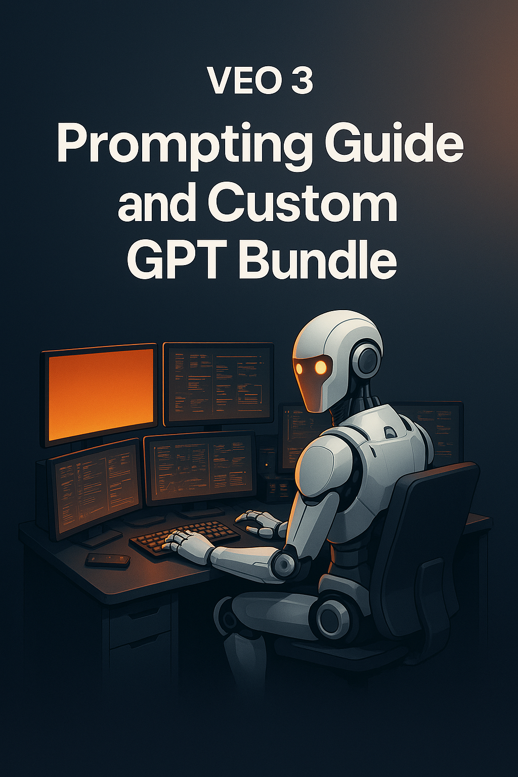 VEO 3 Expert AI Prompting Guide + Custom GPT - Transform Any Idea Into ...
